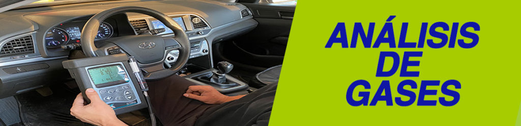 Análisis de Gases Automotriz Analisis para auto bencinero 10